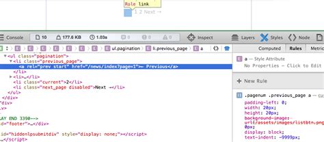 Ruby On Rails Willpaginate Prev Next Link Unexpected Behavior