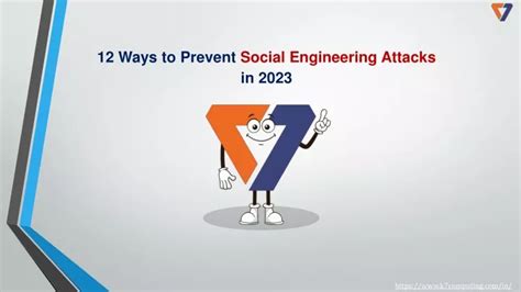 Ppt 12 Ways To Prevent Social Engineering Attacks In 2023 Powerpoint Presentation Id12081841