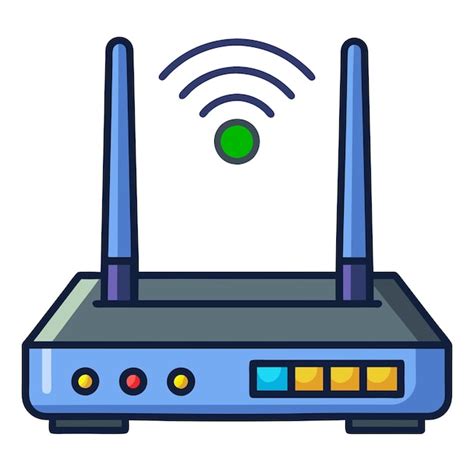 Router Clipart Vector Art And Illustration Premium Ai Generated Vector