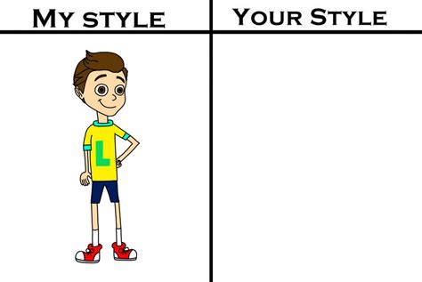 My Style vs. Your Style Leo Lynch by ThomasCarr0806 on DeviantArt