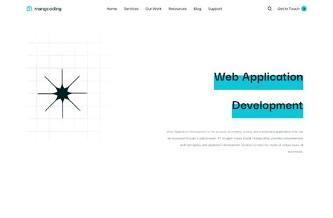 Web Application Development Mangcoding