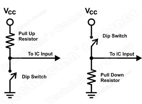 Ketahui Arti Dan Fungsi Resistor Pull Up Dan Pull Down Maestronik