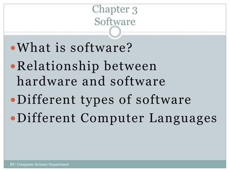 Chapter 3 Softwareppt
