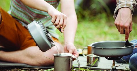 [신준범 기자의 백패킹 스쿨ㅣ음식과 조리기구] 산에서 텐트 치고 뭐 먹죠