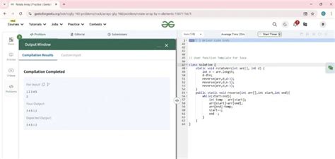 deepthi sannayila on linkedin geeksforgeeks codingchallenge java