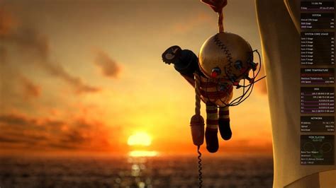 Made A Now Playing For Illustro Rainmeter