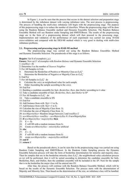 Har Mi Method For Multi Class Imbalanced Datasets Pdf