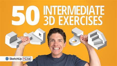 50 Exercises To Make You A Stronger 3d Modeler 💪 Happenings