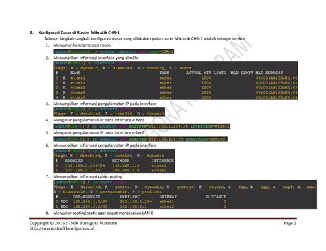 Konfigurasi Dhcp Server Dan Dhcp Relay Agent Di Mikrotik Menggunakan