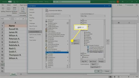 How To Use Track Changes In Excel