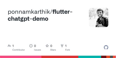 GitHub Ponnamkarthik Flutter Chatgpt Demo