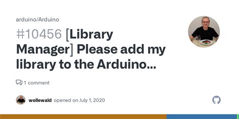 Library Manager Please Add My Library To The Arduino Library Manager