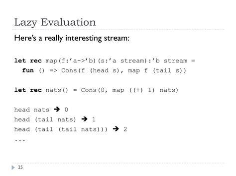 ppt cs51 fun with infinite data structures powerpoint presentation
