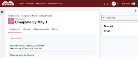 Moodle 4 - New Features & Improvements - Swarthmore College - ITS Blog