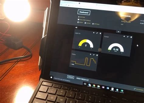 Smart Energy Monitor IoT Device Geeky Gadgets