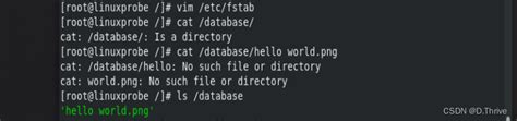linux实验记录：使用samba或nfs实现文件共享 nfs smb csdn博客