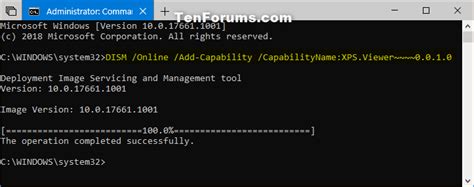 Manage Optional Features In Windows Tutorials