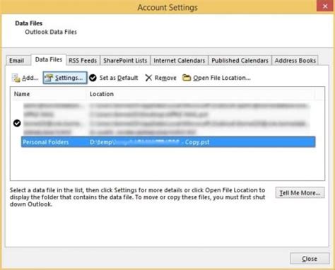 How To Unlock Password Protected Outlook Pst Files