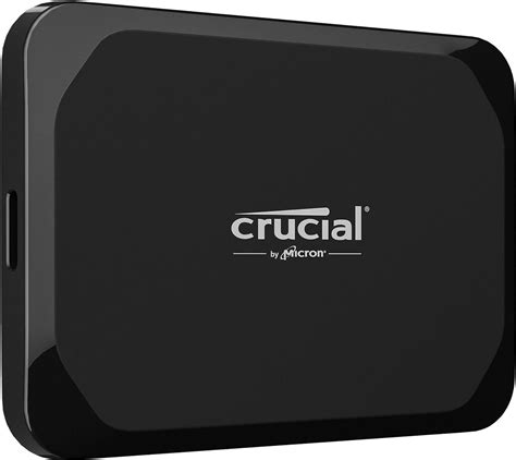 Crucial Ct X Ssd X Tb Usb Gbps Type C Black External Solid State Drive Wootware
