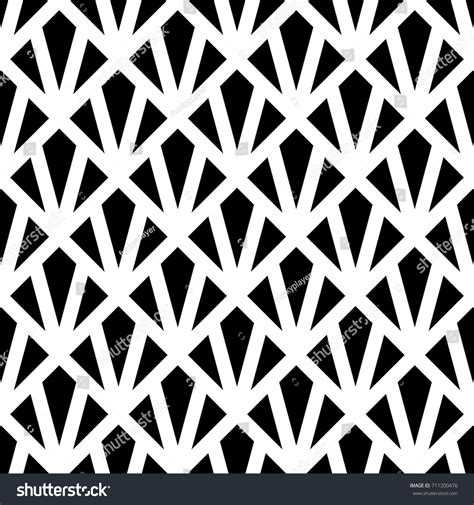 Interlocking Polygons Tessellation Background Image Repeated Stock