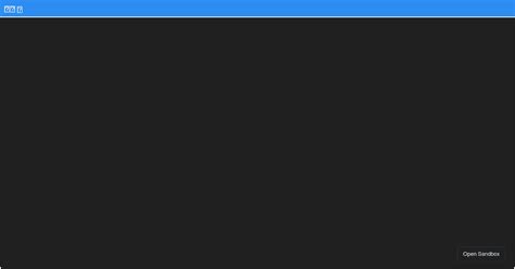 Monkey Codesandbox