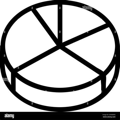 Chart Icon Vector Isolated Contour Symbol Illustration Stock Vector Image And Art Alamy