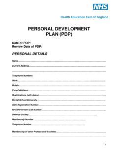 PROFESSIONAL DEVELOPMENT PLAN PDP Professional Development Plan Pdp Pdf PDF4PRO
