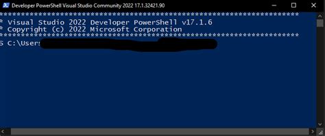 Visual Studio 2022 How To Access The Built In Developer Powershell