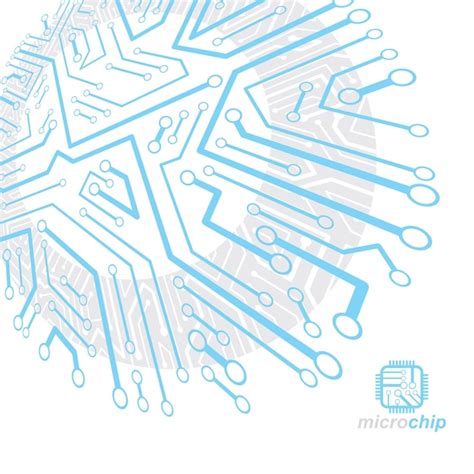 Premium Vector Technology Communication Cybernetic Element Vector Abstract Illustration Of