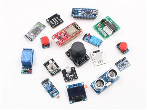 Mitov Software The First Arduino And NodeMCU Starter Kit Specifically Designed For Visuino IoT
