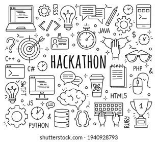 15 094 Doodle Coding Images Stock Photos Vectors Shutterstock