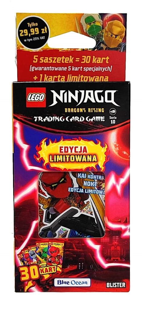 Karty Lego Ninjago Sezon Niska Cena Na Allegro