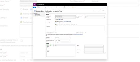 How To Filter Option Set Values Dynamically In Dynamics Using JavaScript