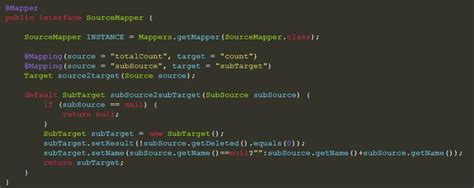 Mapper注解的使用优雅的对象转换解决方案 Mapstruct使用进阶二 Csdn博客 Mapper注解的使用优雅的对象转换解决方案 Mapstruct使用进阶二 Csdn博客