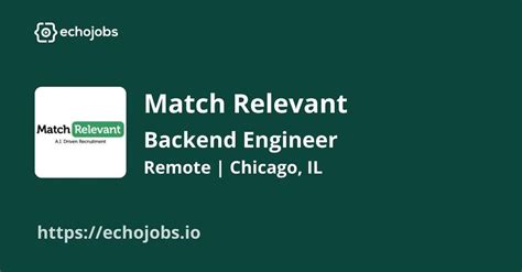 Hiring Backend Engineer Python Remote Chicago Il Javascript