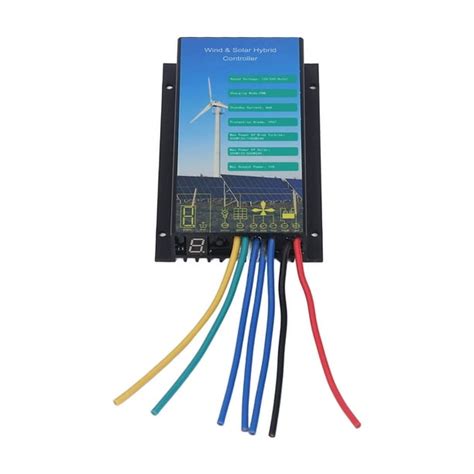 Wind Solar Charge Controller 1224v Wind Turbine Wind And Light Complementary Controller Maxium