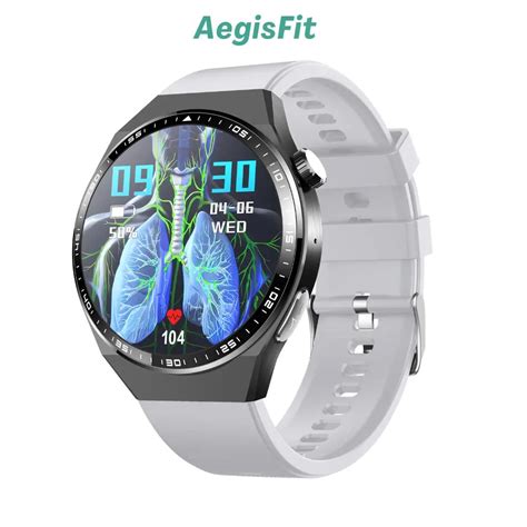 Fitvii® Aegisfit Fall Detection Smartwatch With Bpbgspo2hrecgslee Fitvii