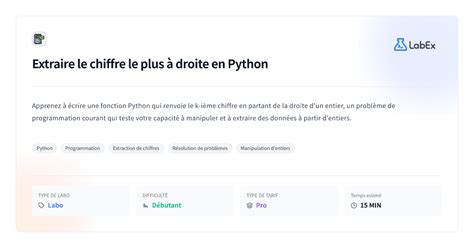 Programmation Python Extraction De Chiffres Résolution De Problèmes