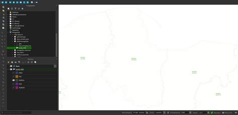 Labeling Covering Labels In Qgis Geographic Information Systems