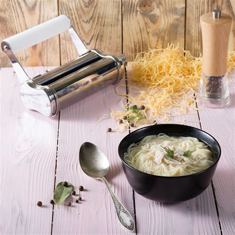 Anybenyraba: домашняя куриная лапша