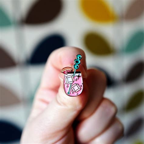 Cute Pins Mod Pin Enamel Pin Collection