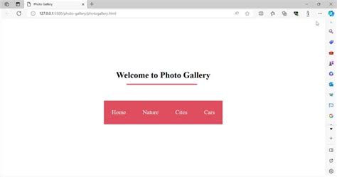 Geyamrutha Poluru On Linkedin Photogallery Frontend Development