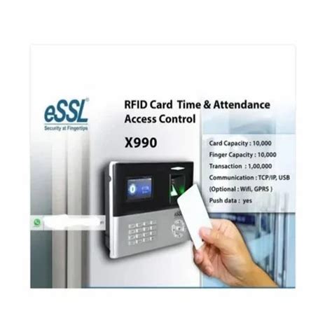 Essl X990 Biometric Attendance System At ₹ 10550 Piece Sikanderpur Ghosi Gurugram Id