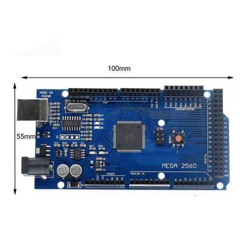 Tarjeta De Desarrollo Mega 2560 Compatible Con Arduino