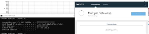 Sophos Connect Using Provisioning File For Multiple Gateways Discussions Sophos Firewall