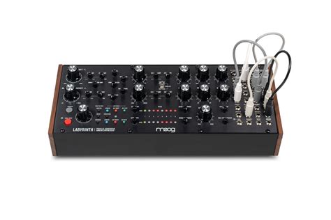 MATRIXSYNTH New Moog Labyrinth Incoming