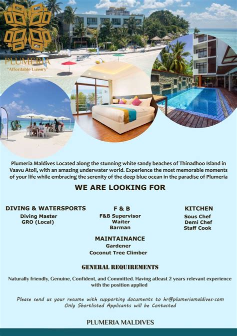 Indra Kumara On Linkedin Hiring Vacancy Job Maldives 25 Comments