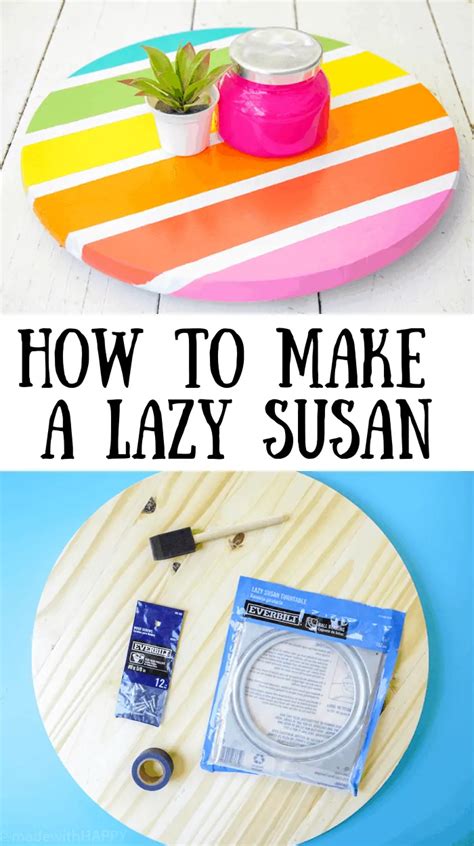How To Make A Lazy Susan Artofit