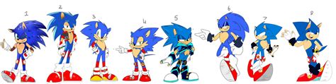 Evolution Of Sonic By Xxblueravenxxx On Deviantart Evolution Of Sonic By Xxblueravenxxx On Deviantart