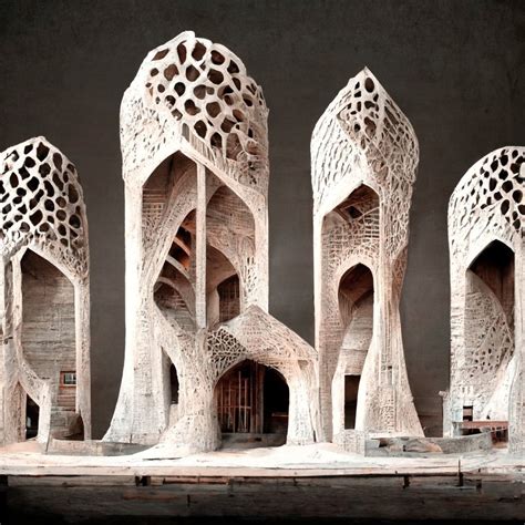 Mohammad Reza Mahmoudi On Linkedin Iranianarchitecturedna Midjourney میدجورنی
